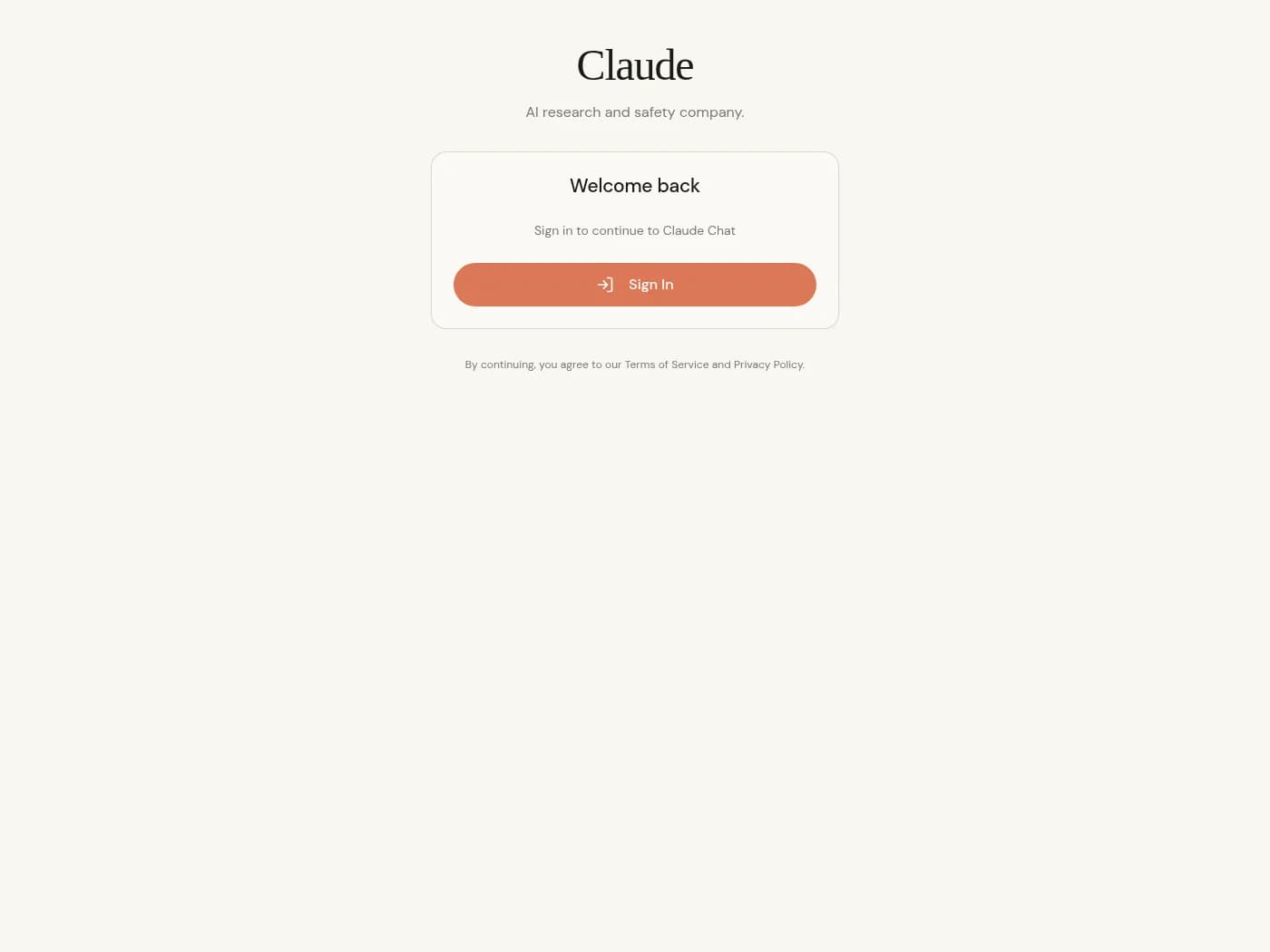 Claude Chatbot Clone