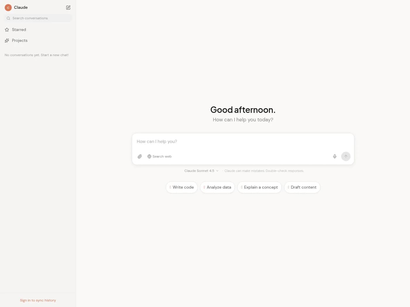 Claude Chatbot Clone