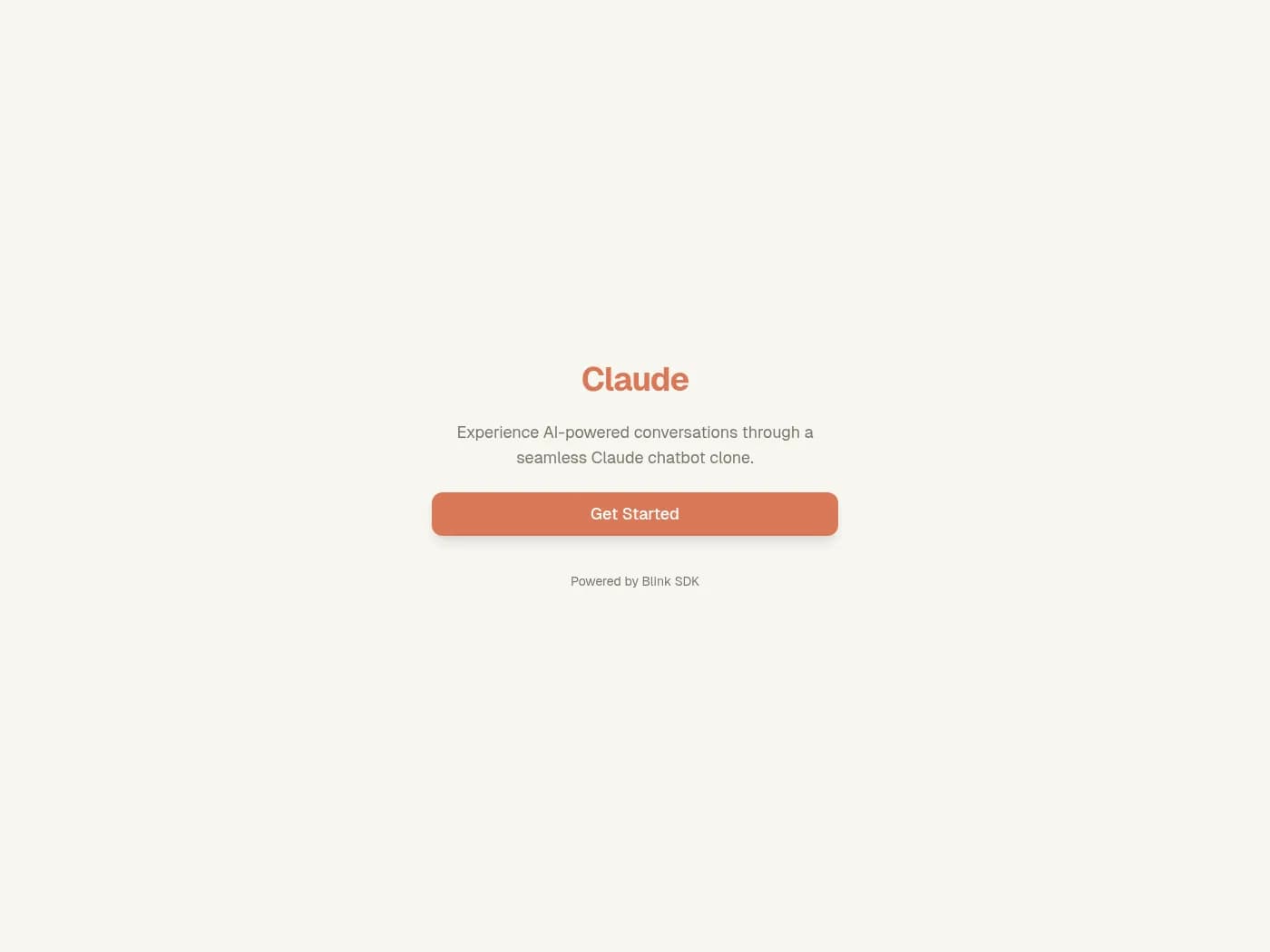 Claude Chat Clone