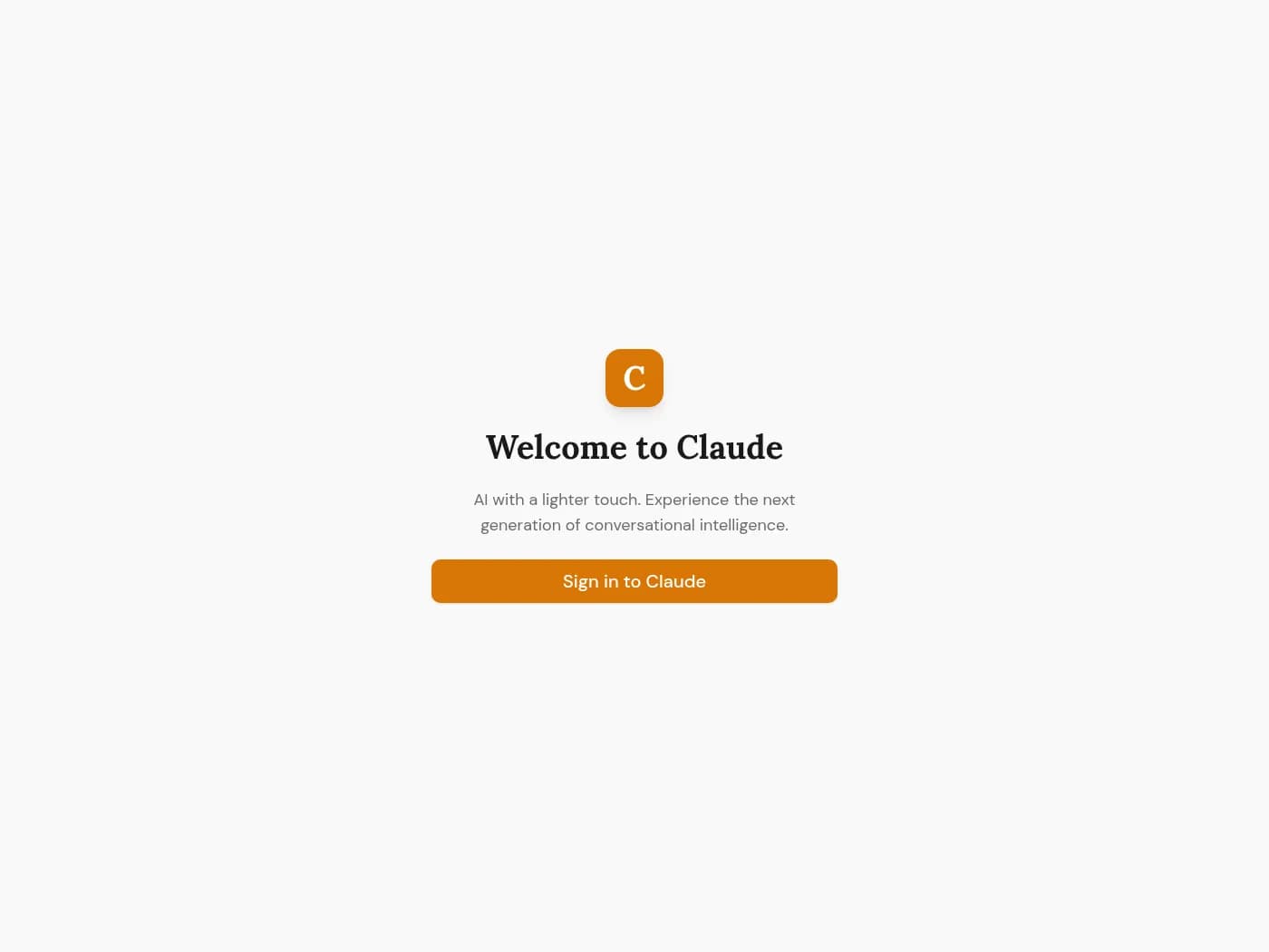 Claude Chat Clone