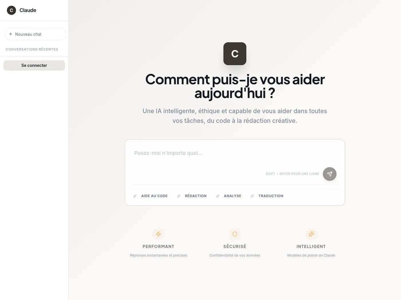 Claude Chatbot Clone