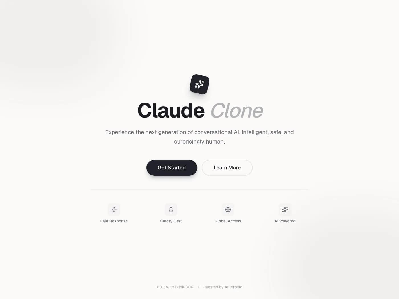 Claude Chatbot Clone