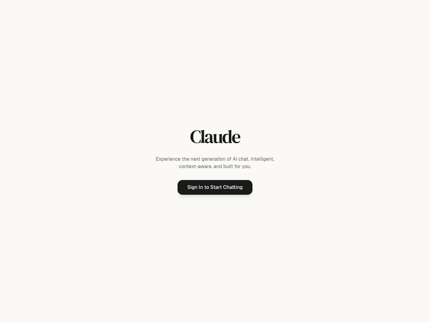 Claude Chat Clone