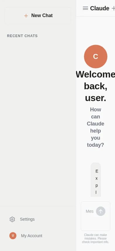 Claude Chat Clone