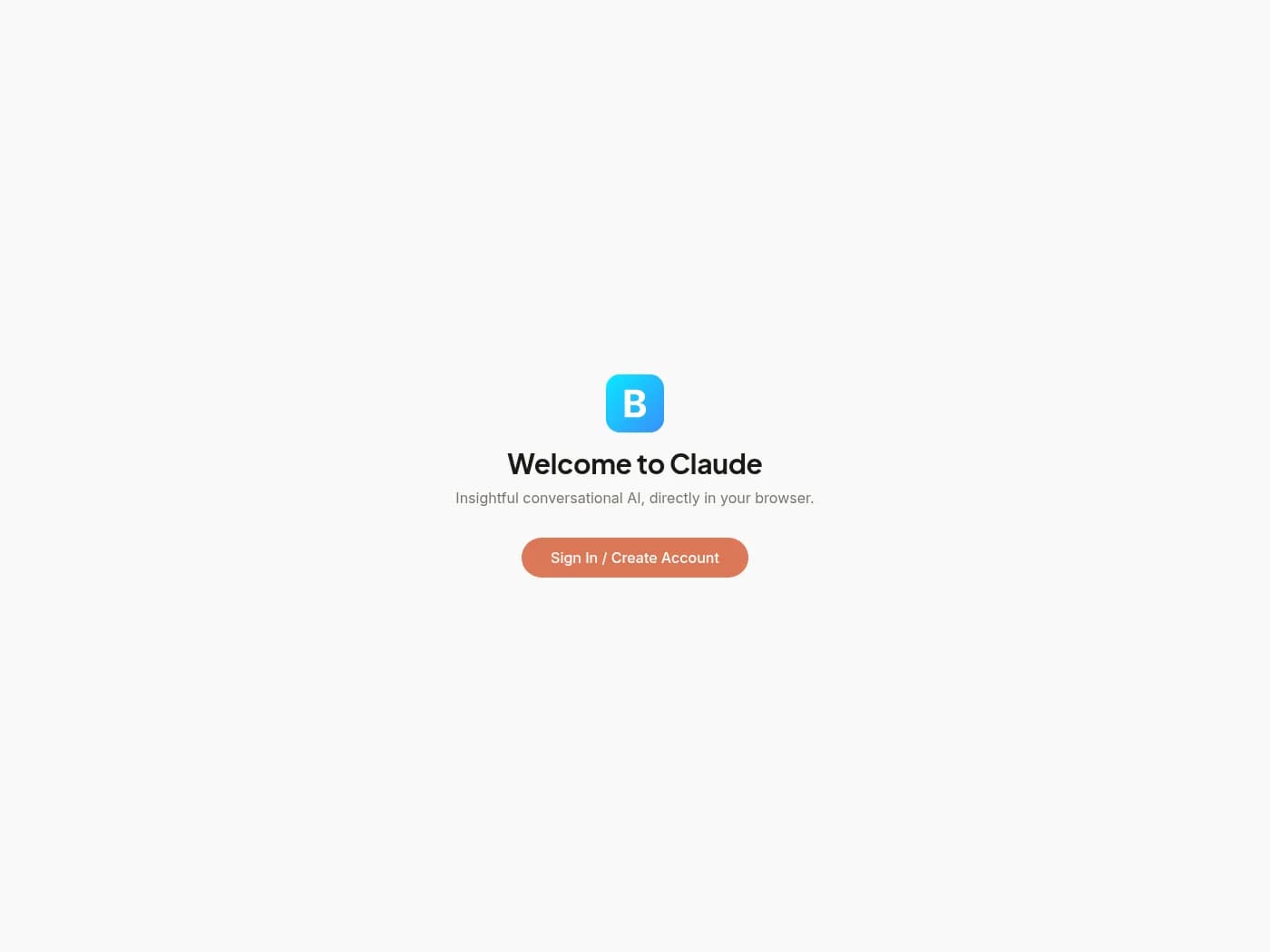 Claude Chatbot Clone