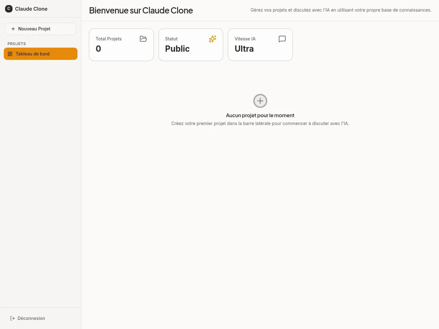 Claude Chatbot Clone