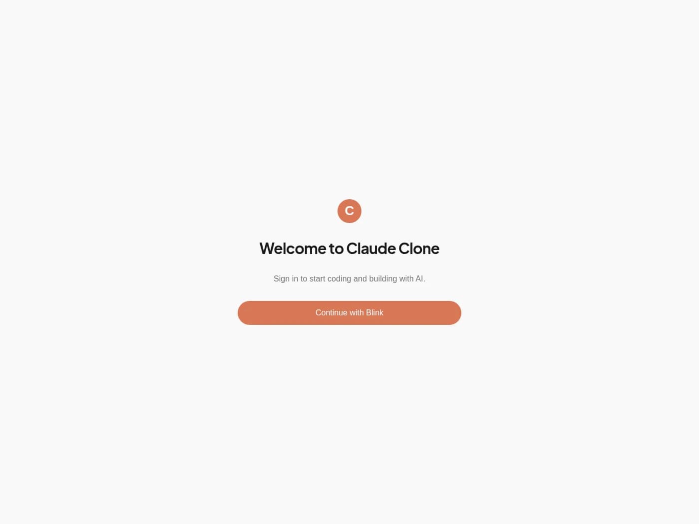 Claude Clone AI