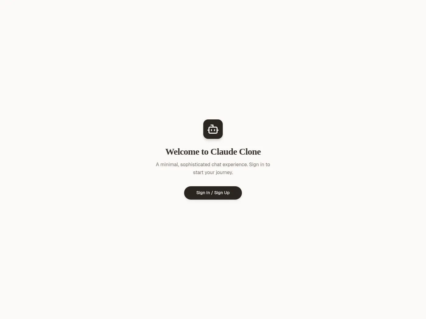 Claude Clone AI