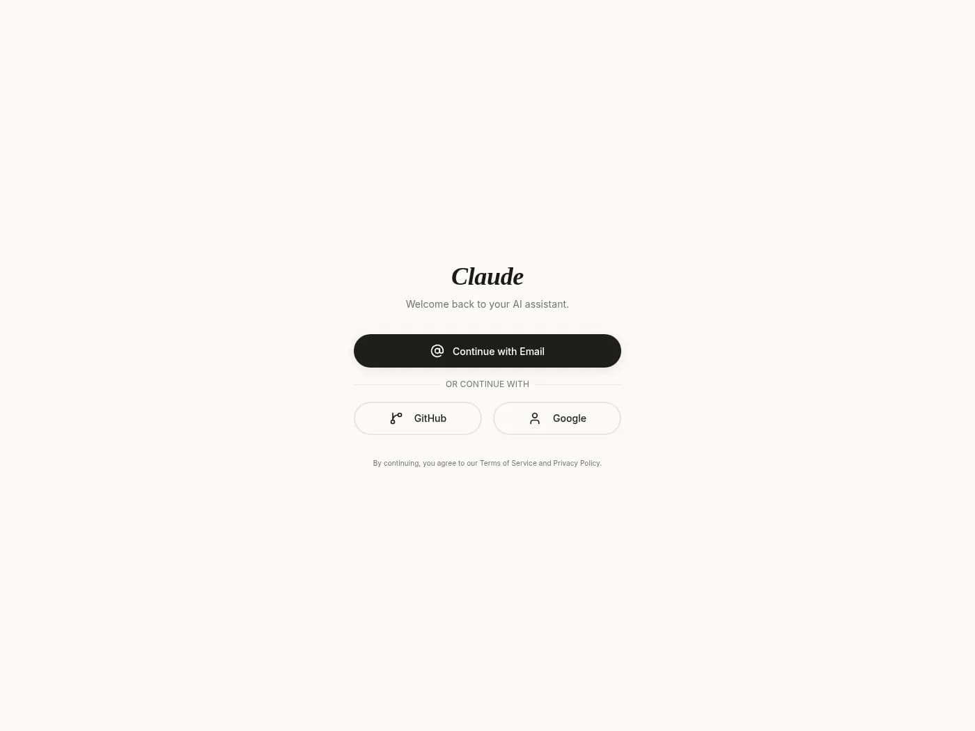 Claude Clone