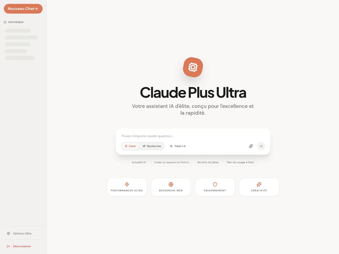 Claude Plus Ultra
