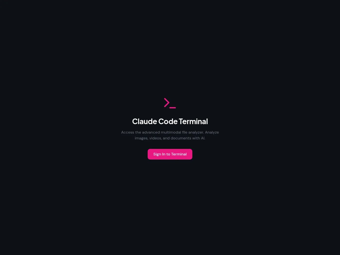 Claude Code Clone Vision