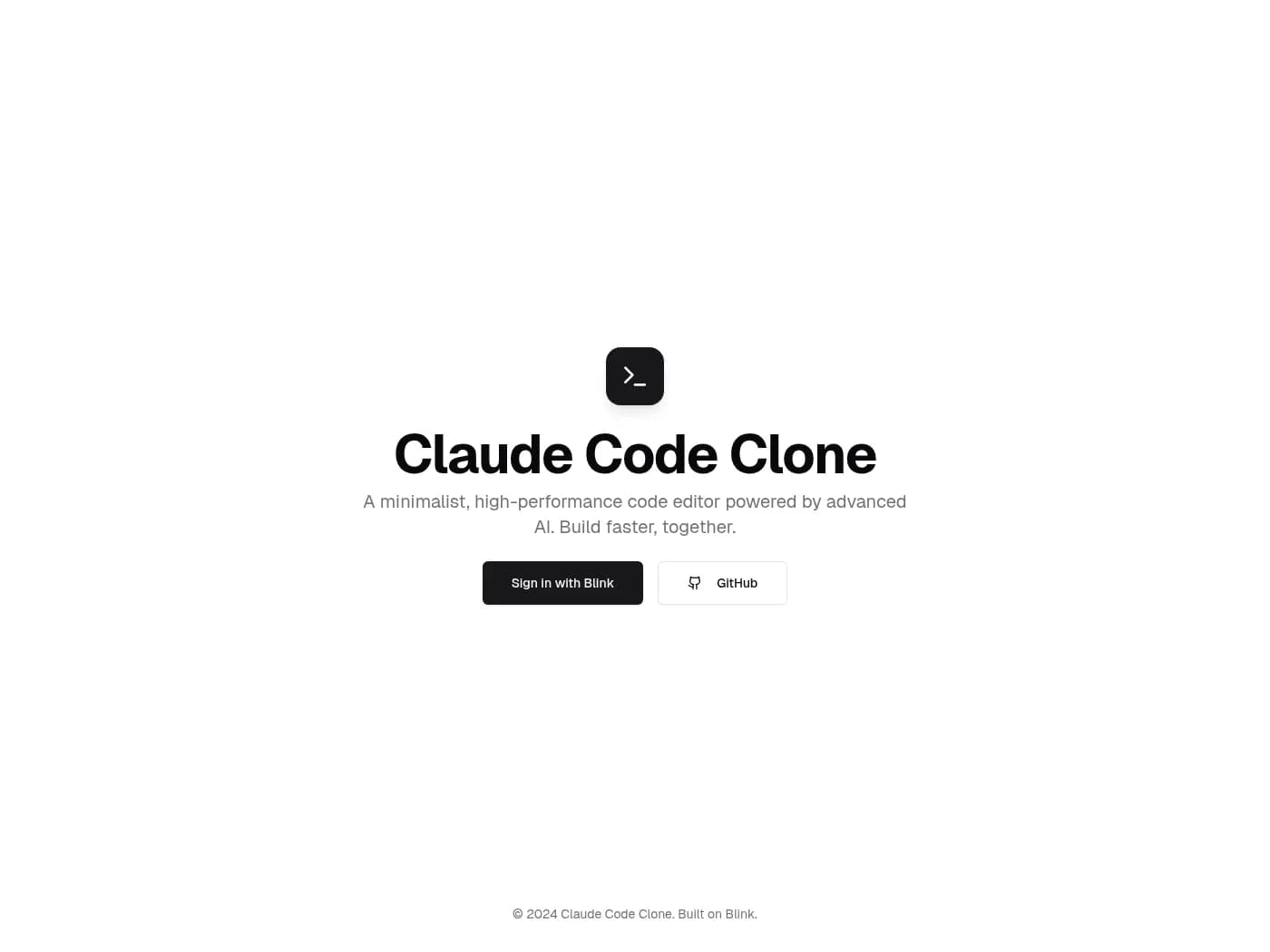 Claude Code Clone