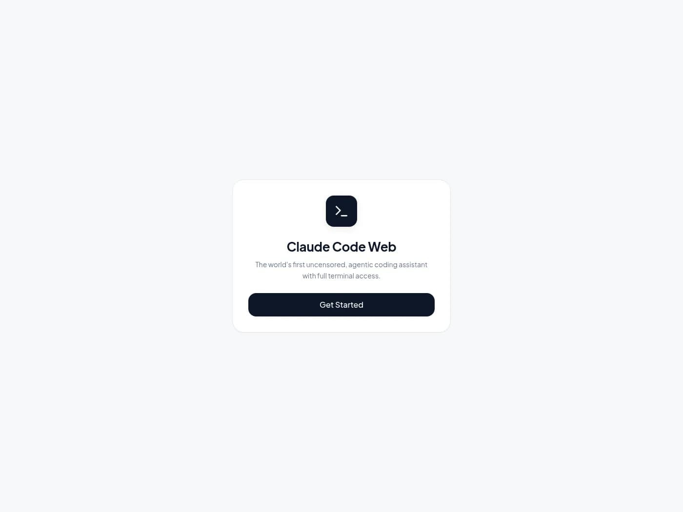 Uncensored Claude Code Clone