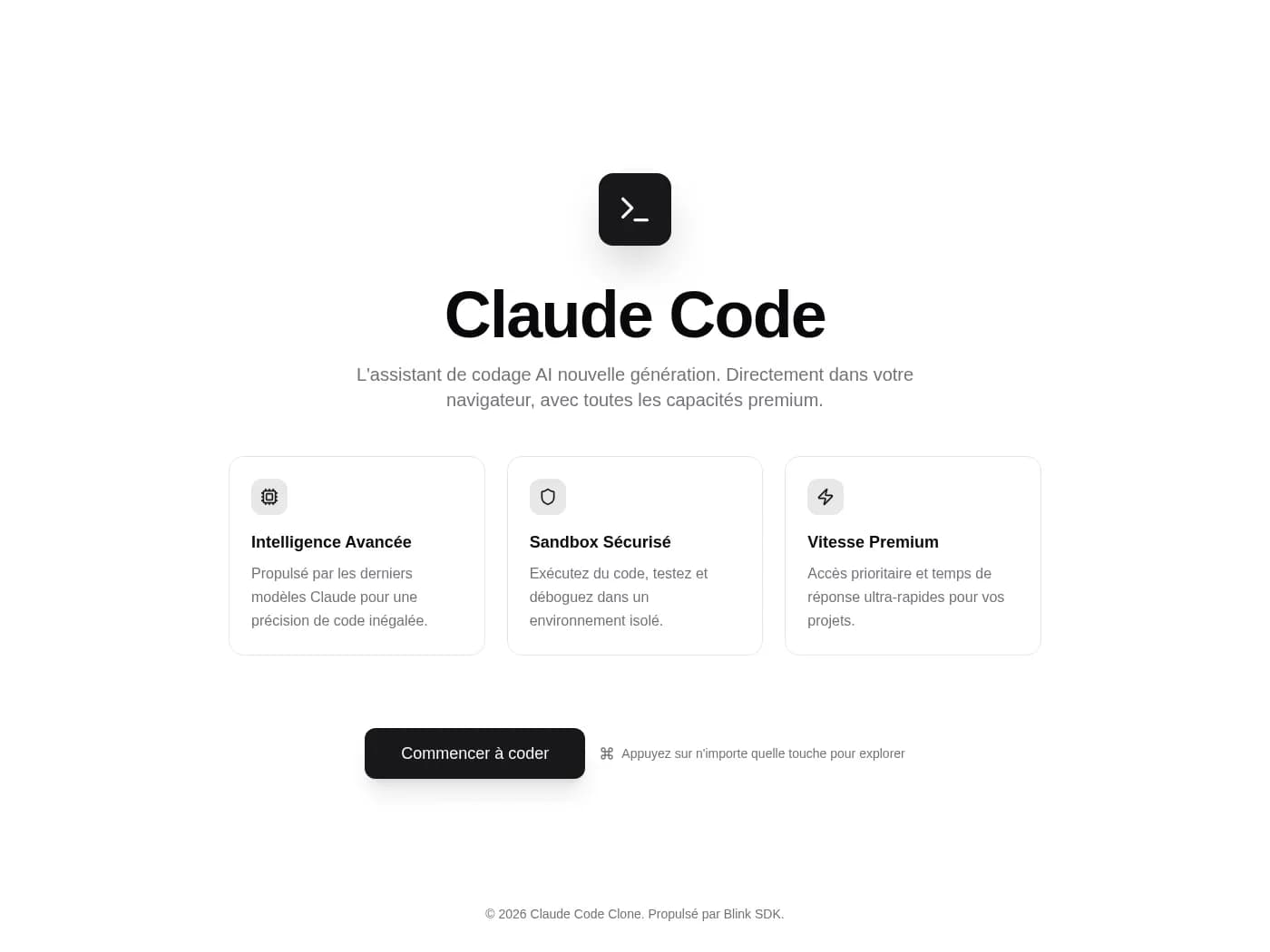 Claude Code Clone