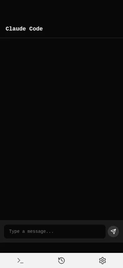 Claude Code Clone Mobile