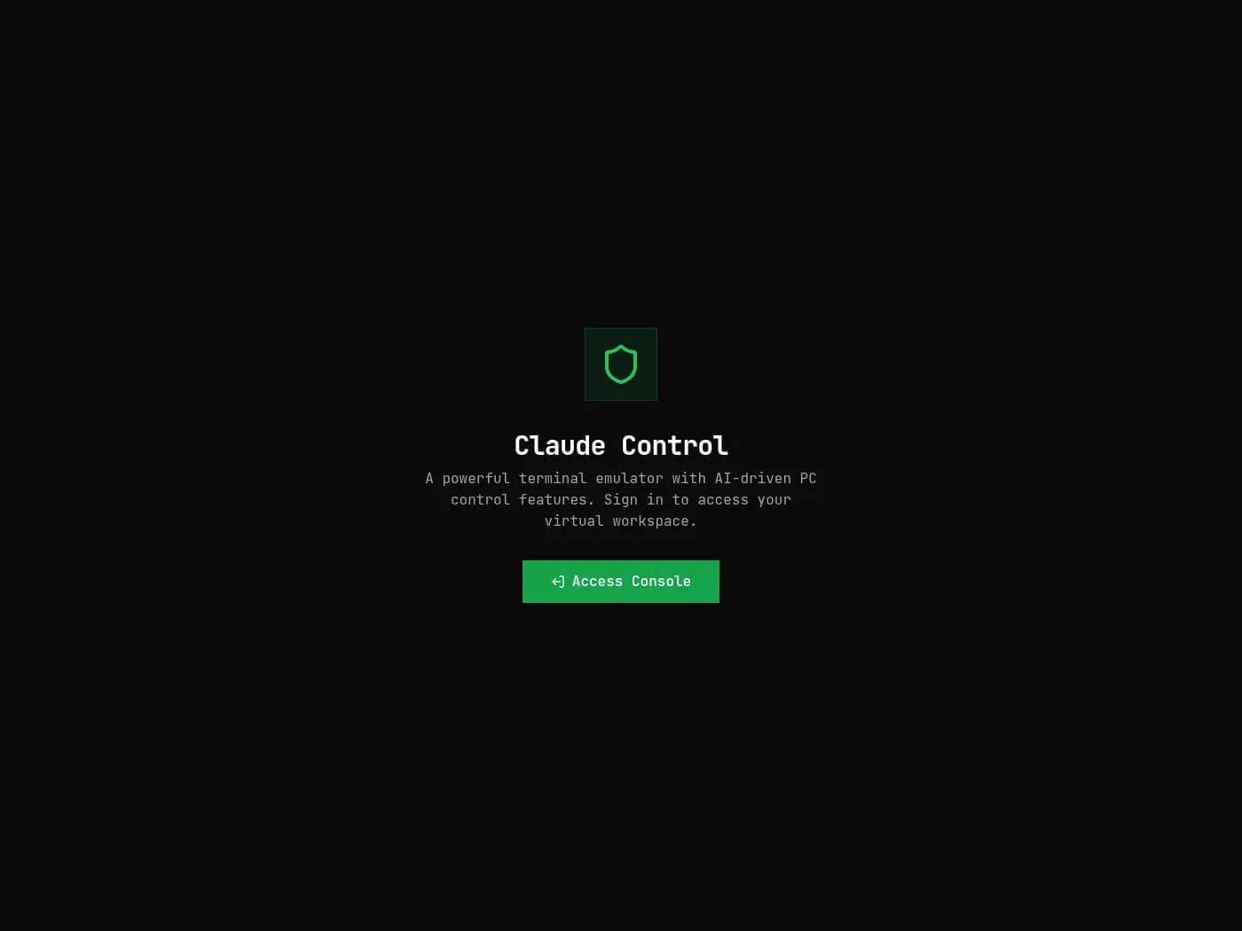 Claude Control Clone