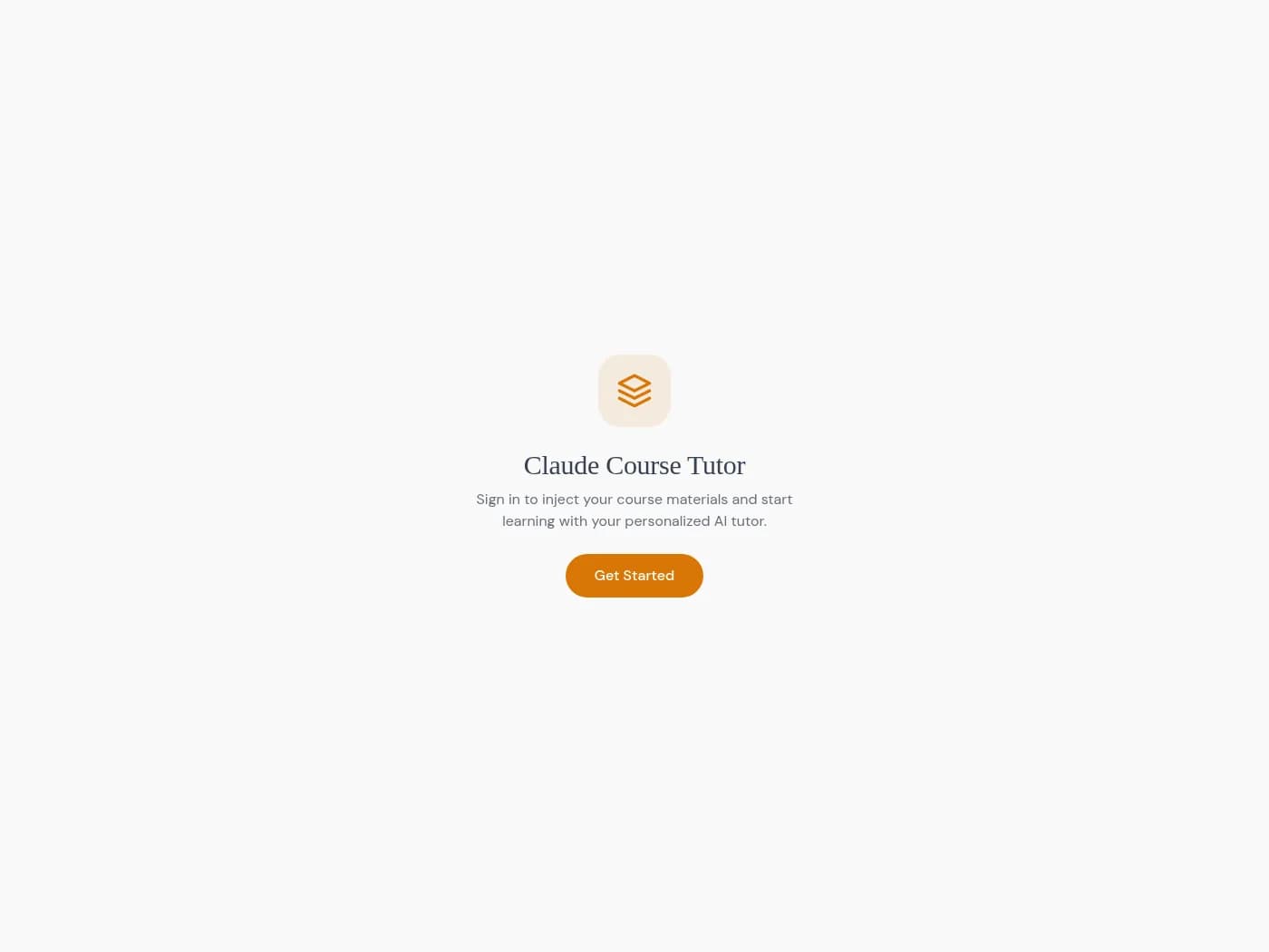Claude Course Clone