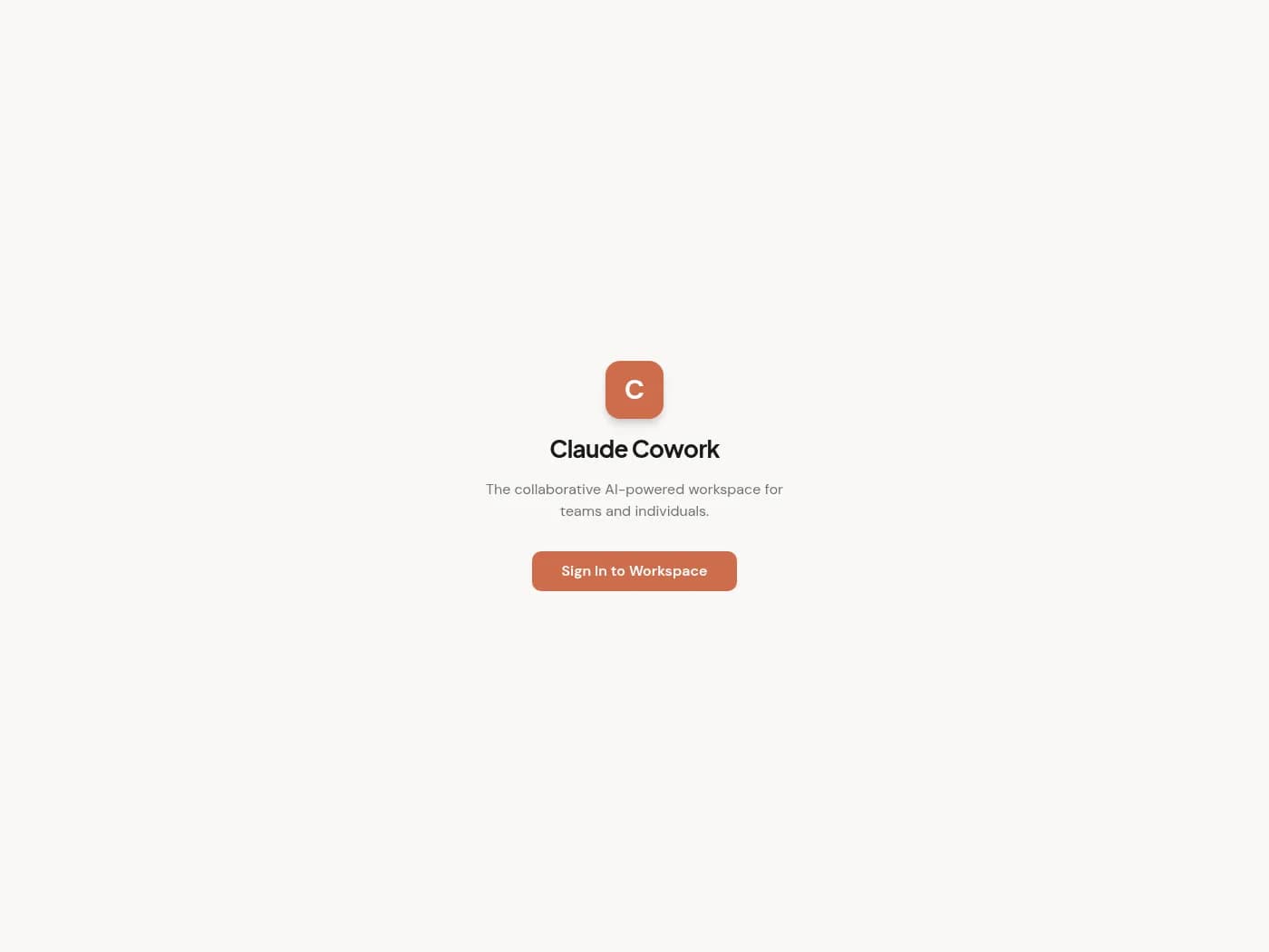 Claude Cowork Space