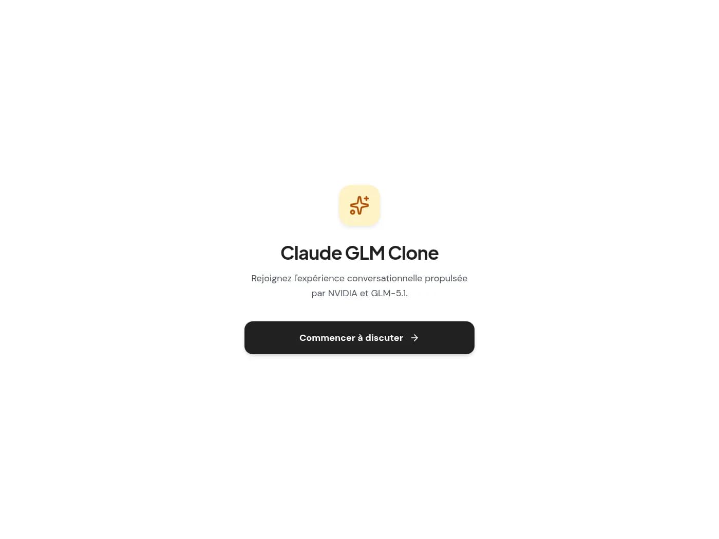 Claude Local GLM Clone