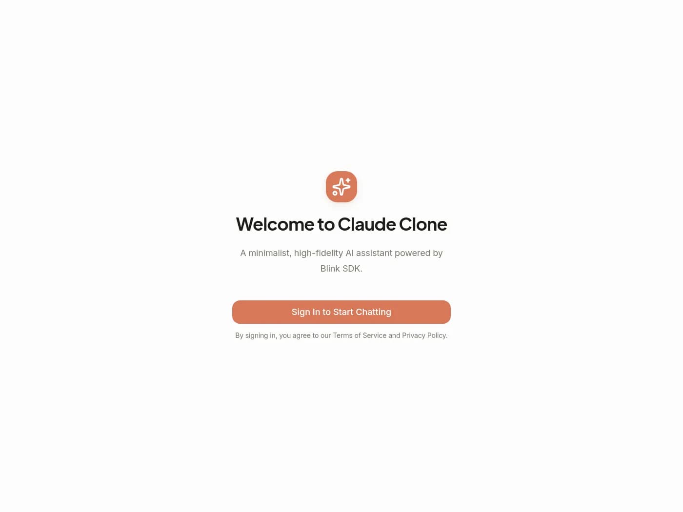Claude IA Clone