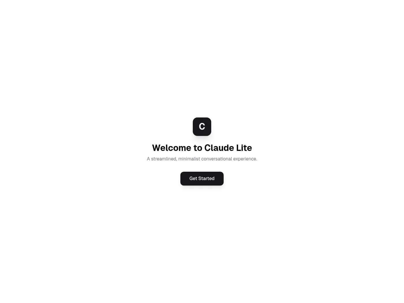 Claude Lite