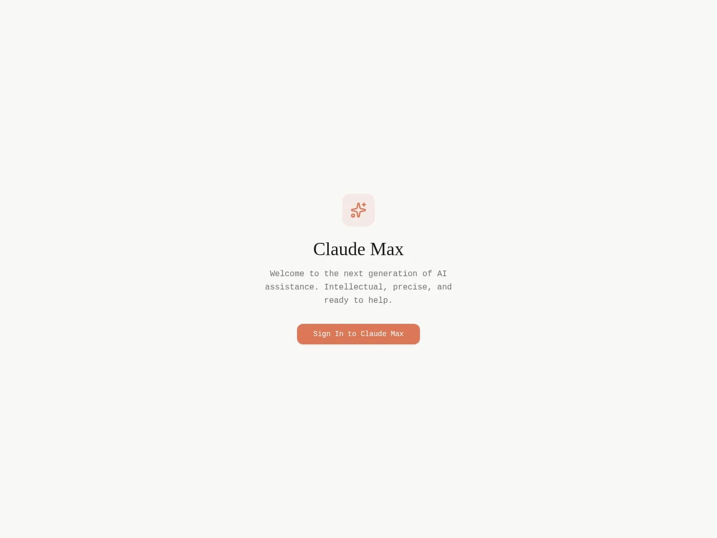 Claude Max AI Replica