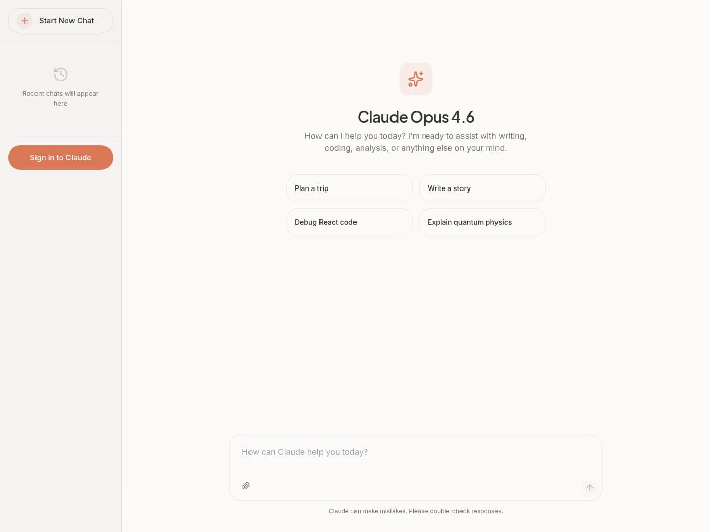 Claude Opus 4.6 Clone
