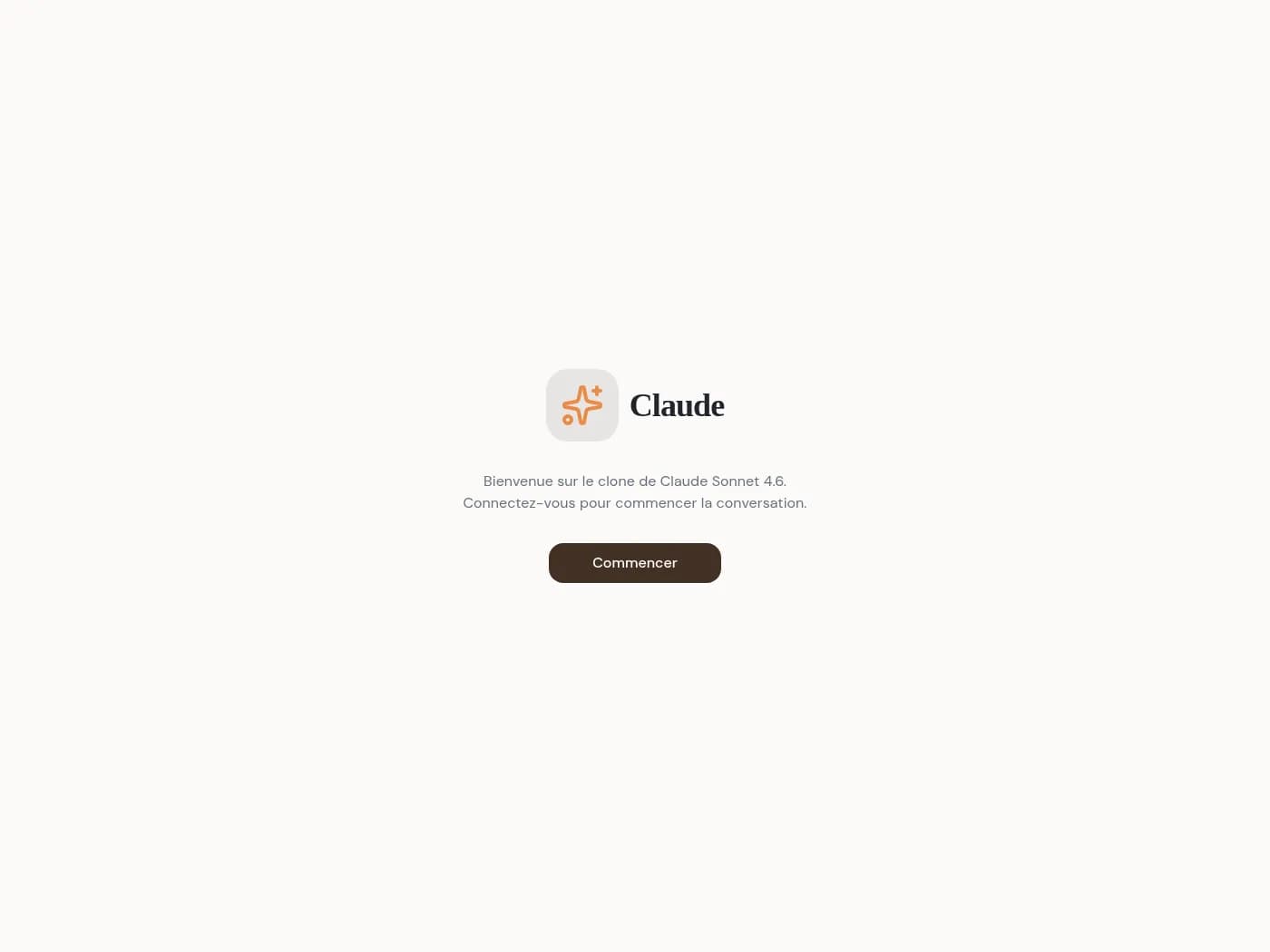Claude Sonnet 4.6 Clone
