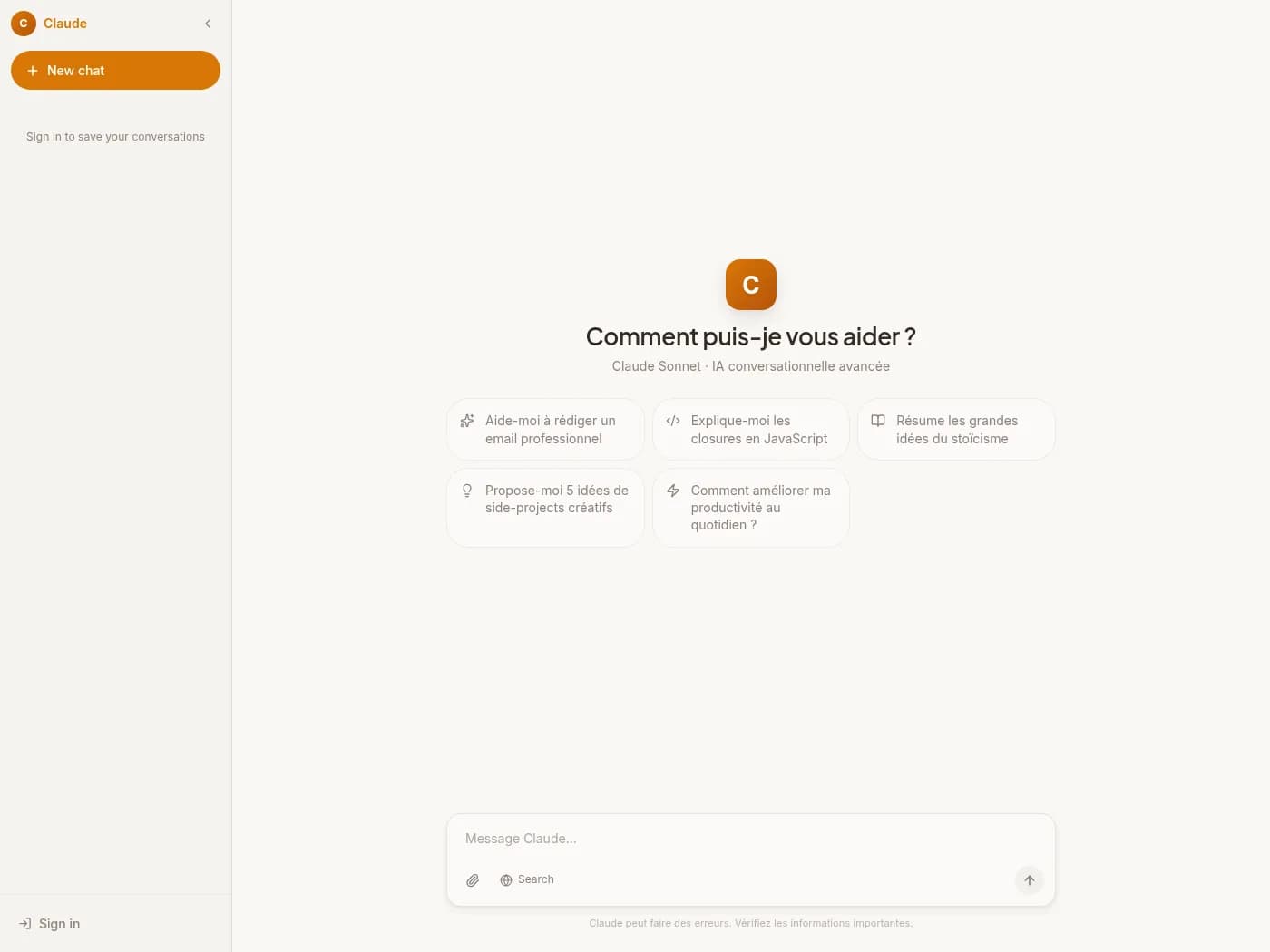 Claude Sonnet 4.6 Clone