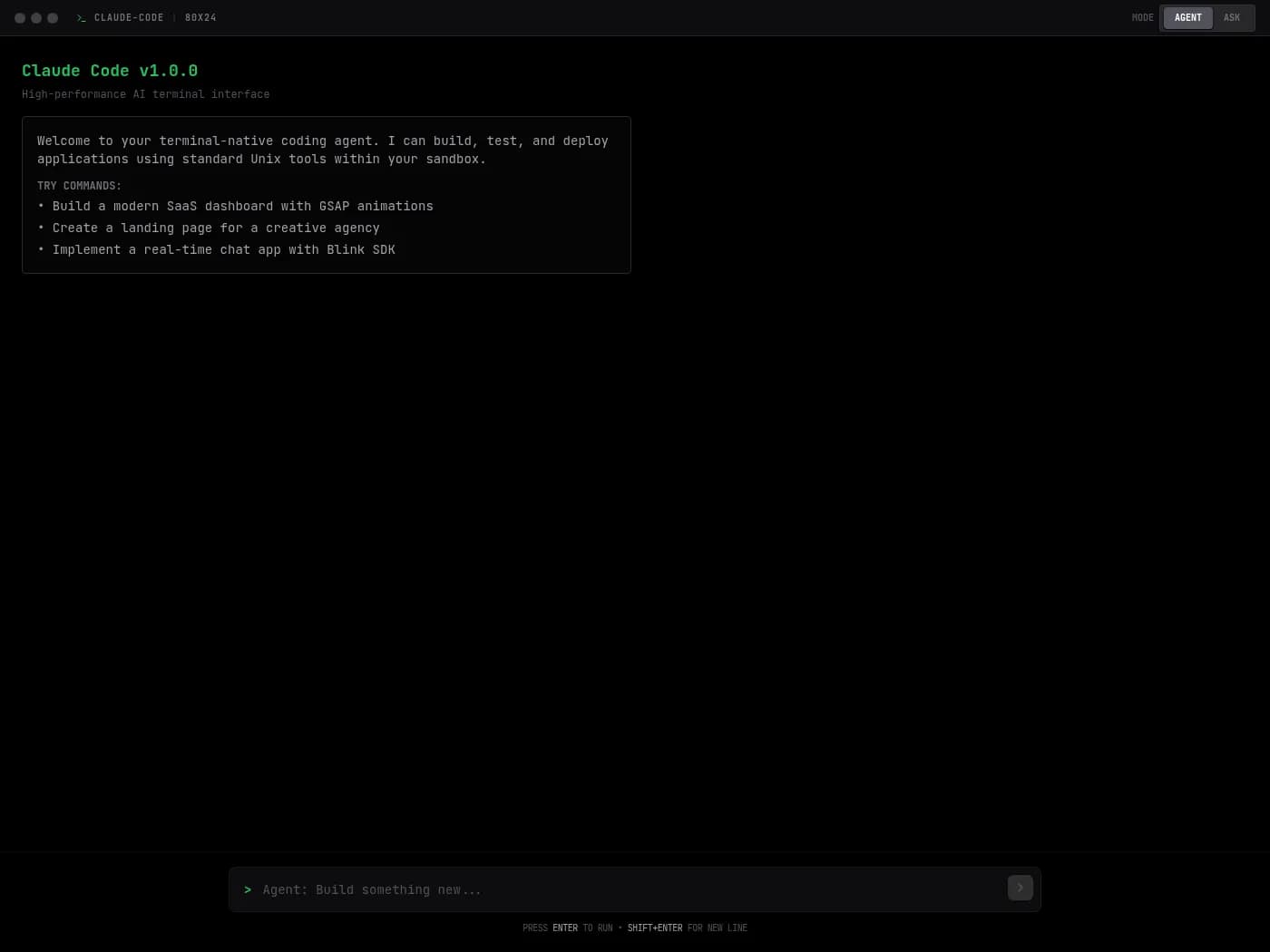 Claude Code TUI Clone