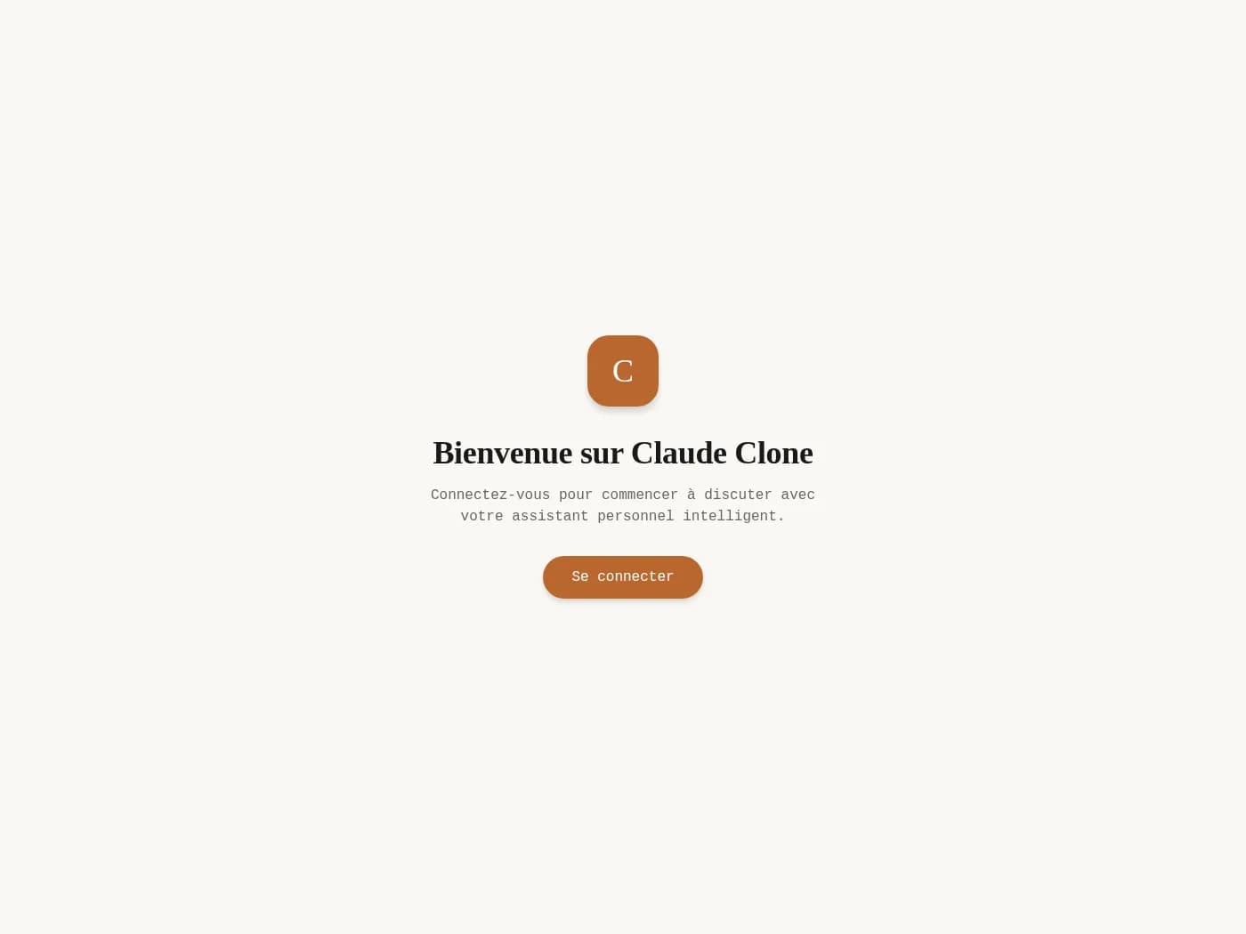Claude.ai Clone