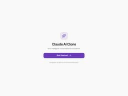 Claude AI Clone