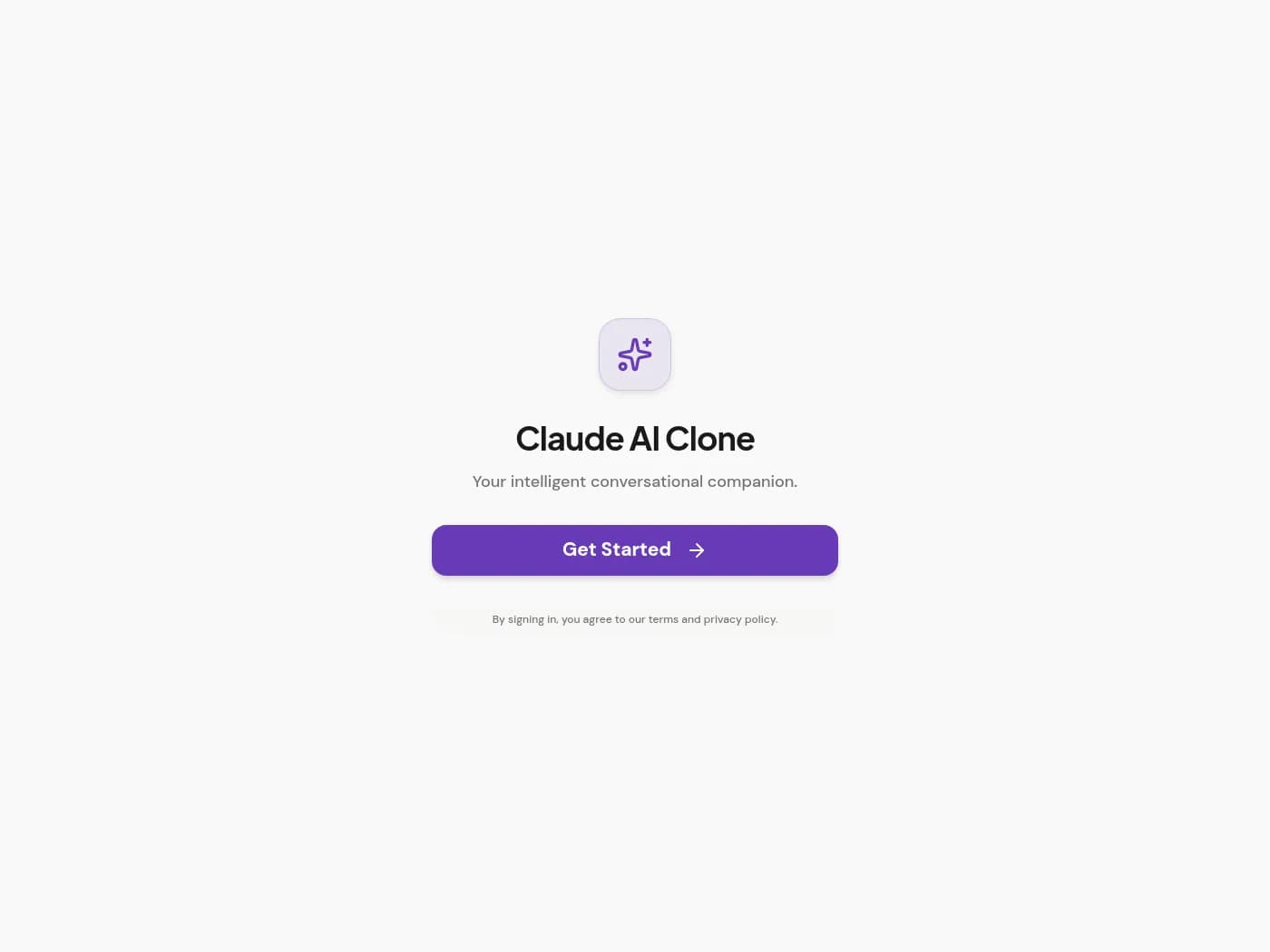 Claude AI Clone