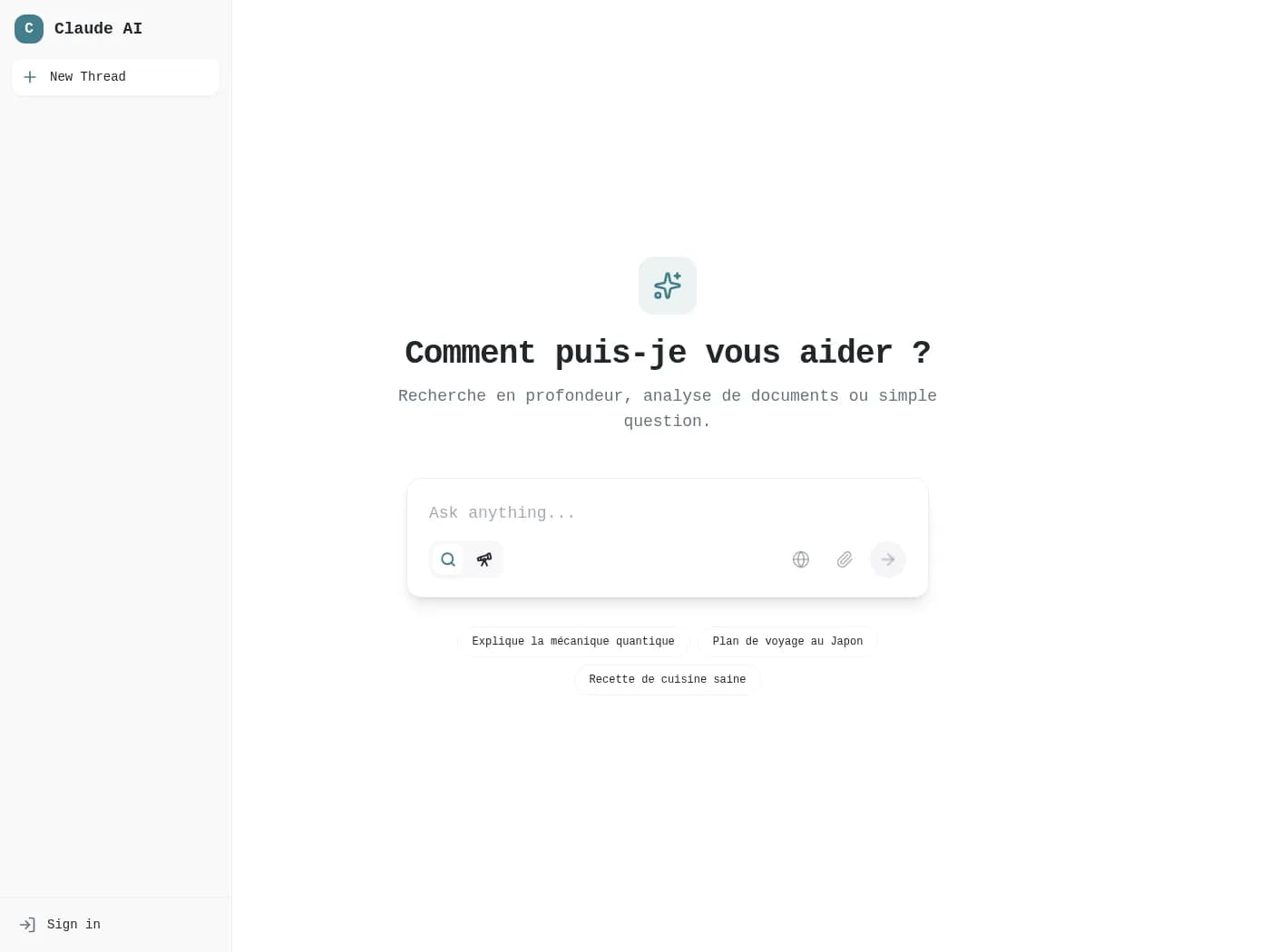 ClaudeAI Generator