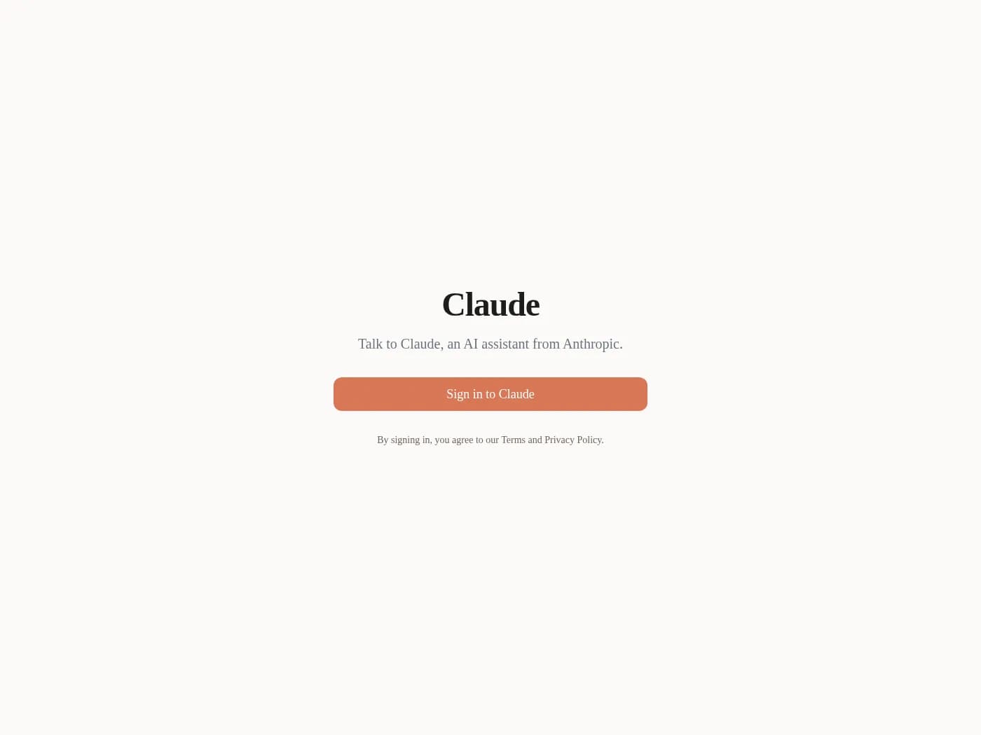 Claude.AI Web Clone