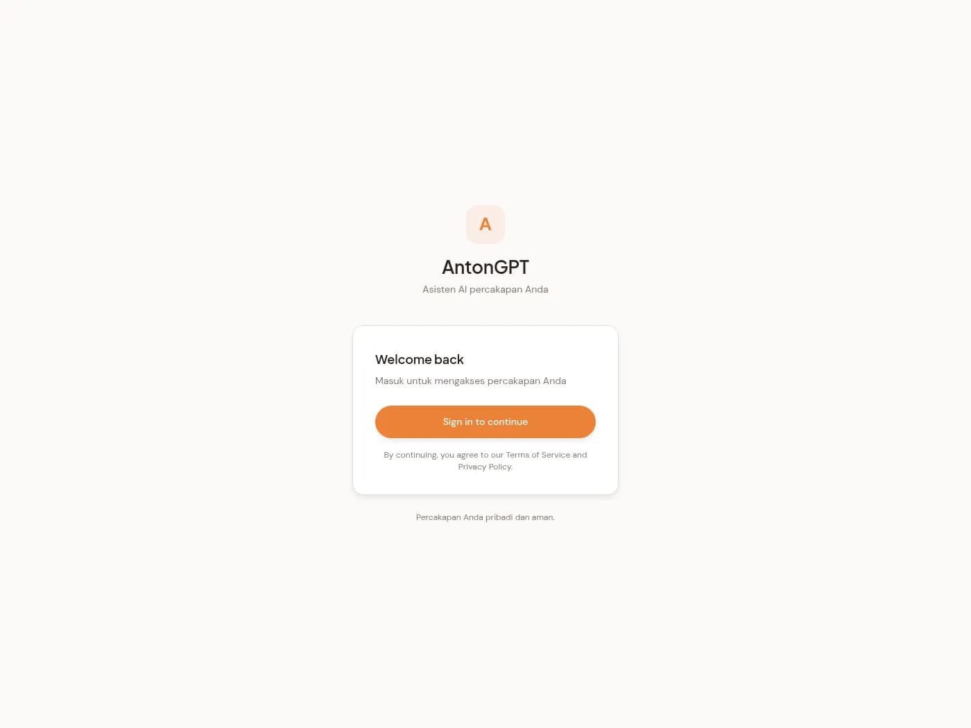 ClaudeChat Web UI