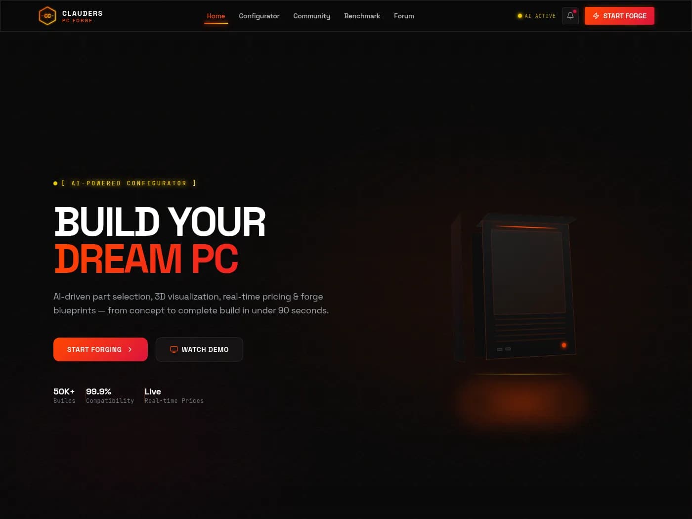Clauders PC Forge