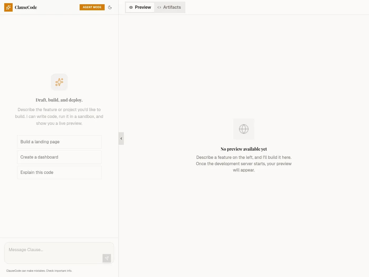 Clause Code Clone
