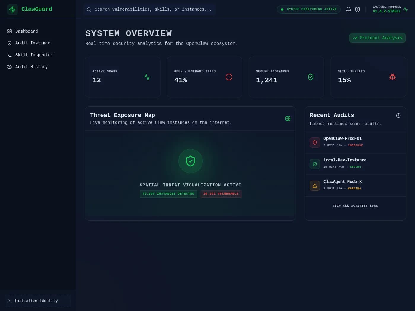 ClawGuard Audit Tool