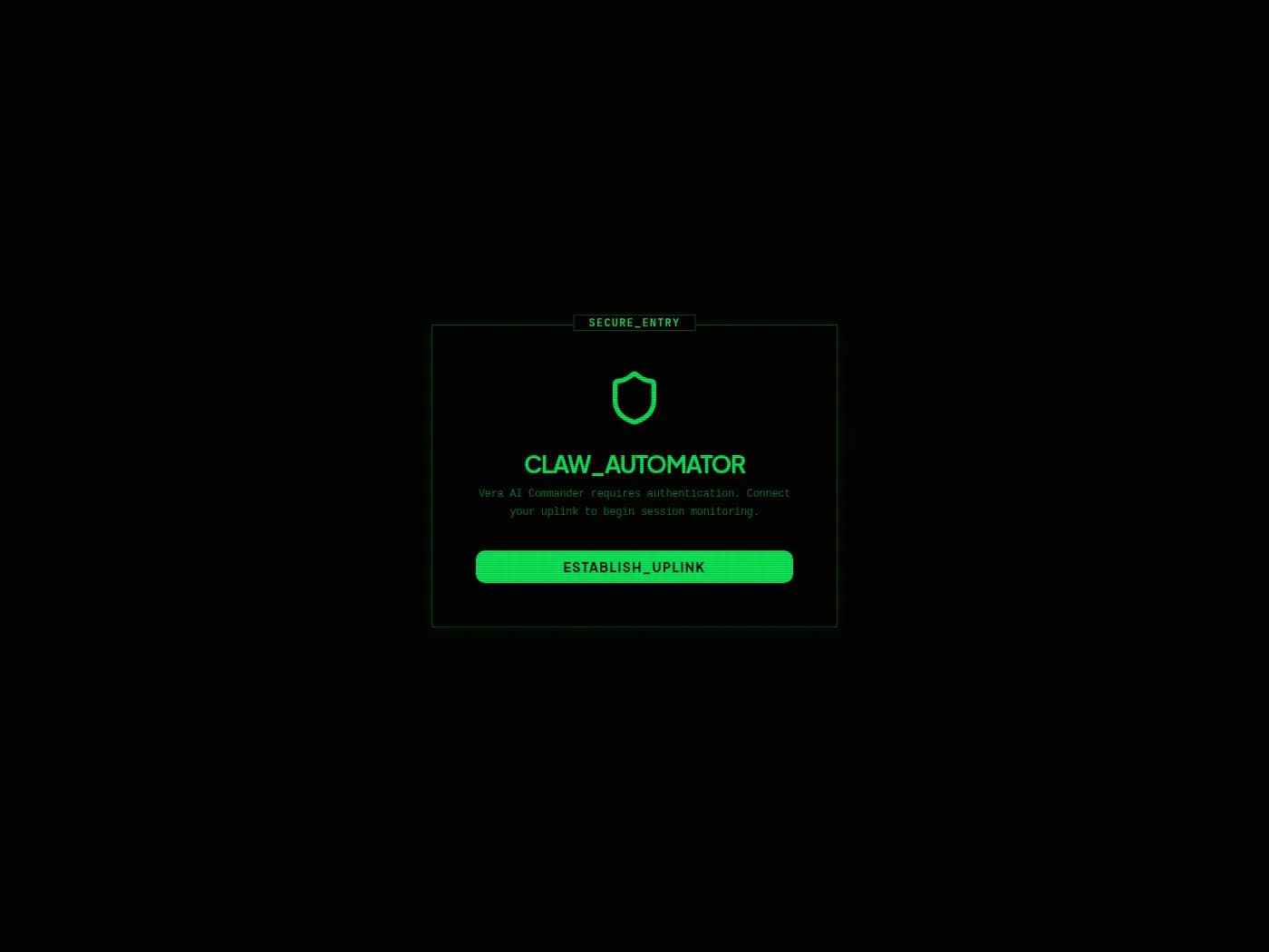 Claw Login Automator