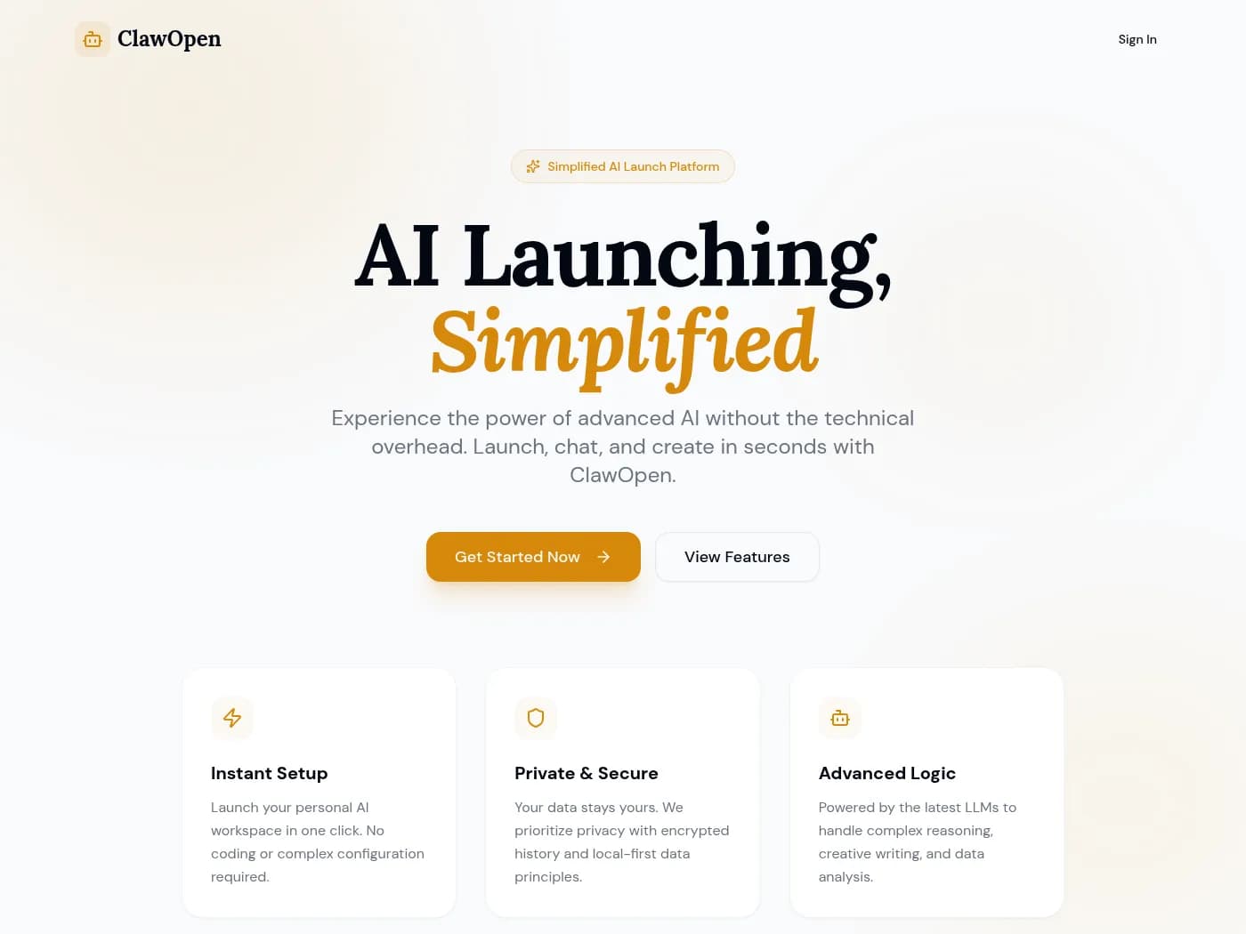 ClawOpen AI Simplified