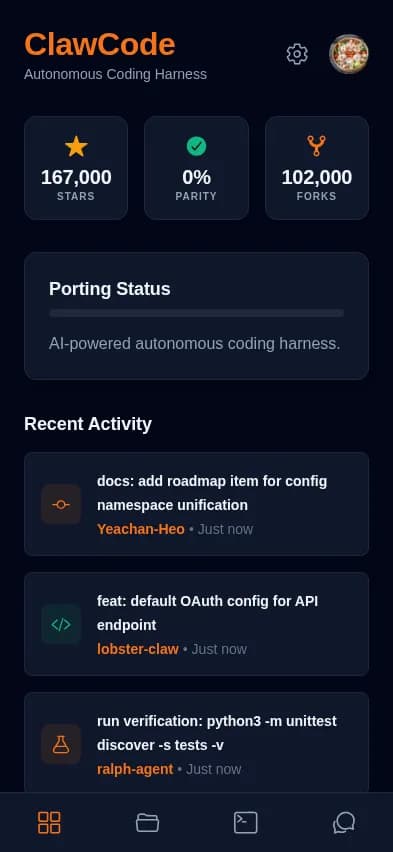 ClawCode Mobile