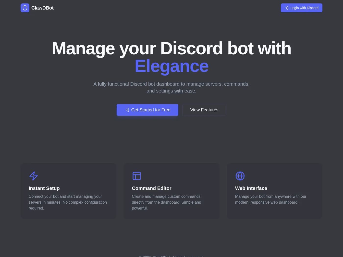 ClawDBot Clone