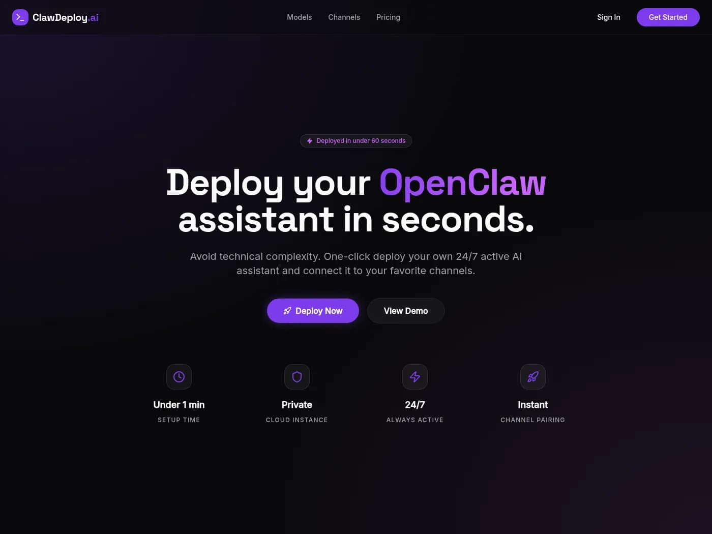 ClawDeploy AI Suite