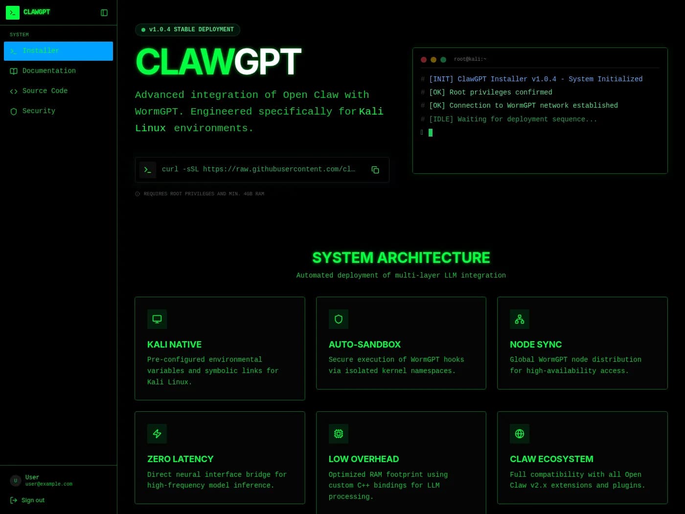 ClawGPT Installer