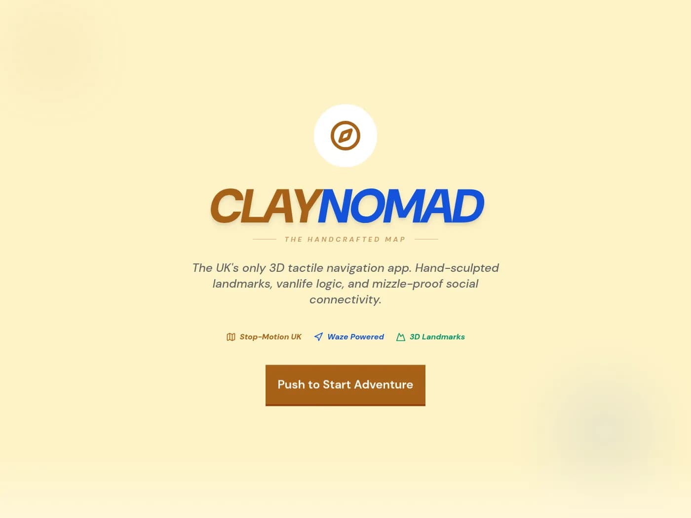 ClayNomad UK Vanlife Map