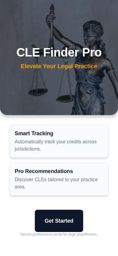CLE Finder Pro