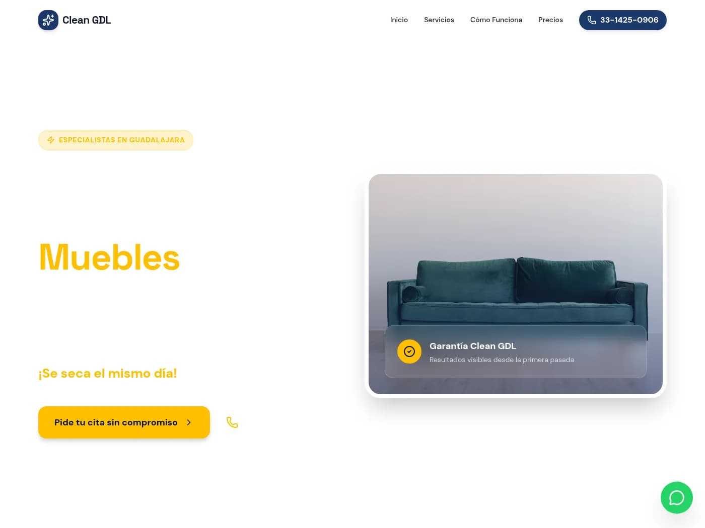 Clean GDL Web Landing