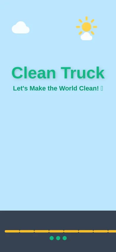 Clean Truck Kids Game