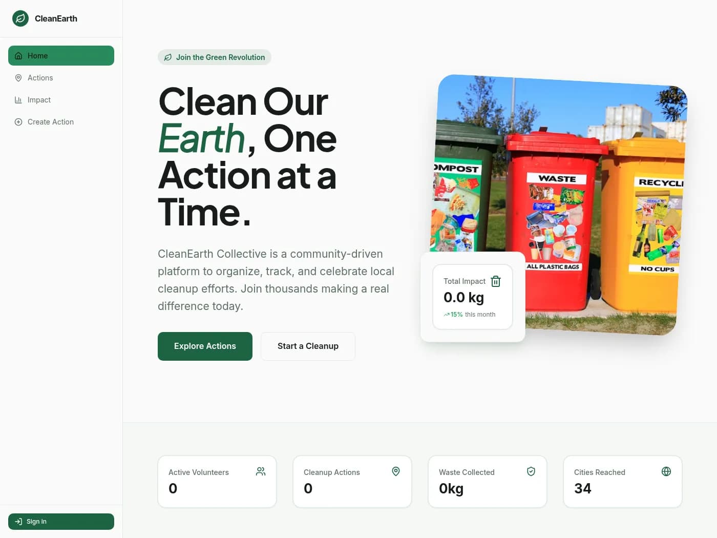 CleanEarth Collective